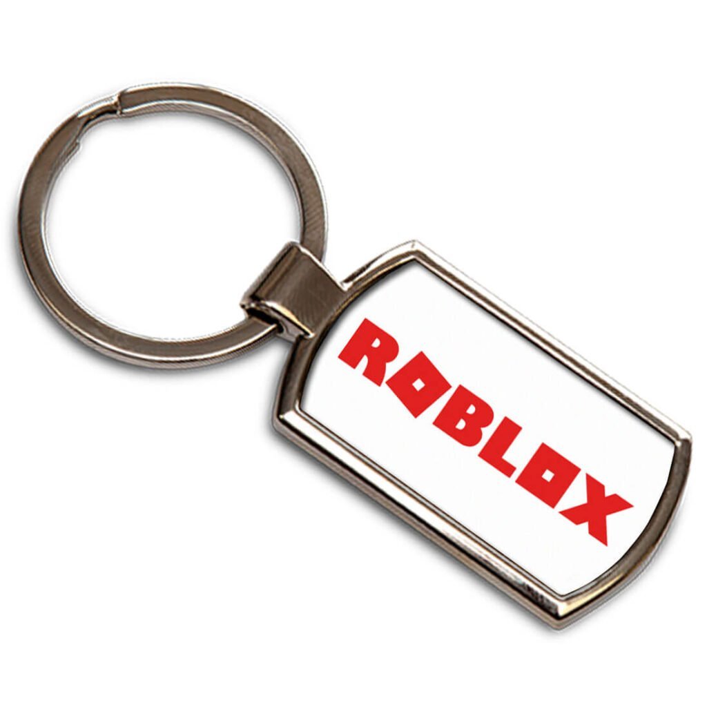 Personalizowany breloczek do kluczy "Roblox"